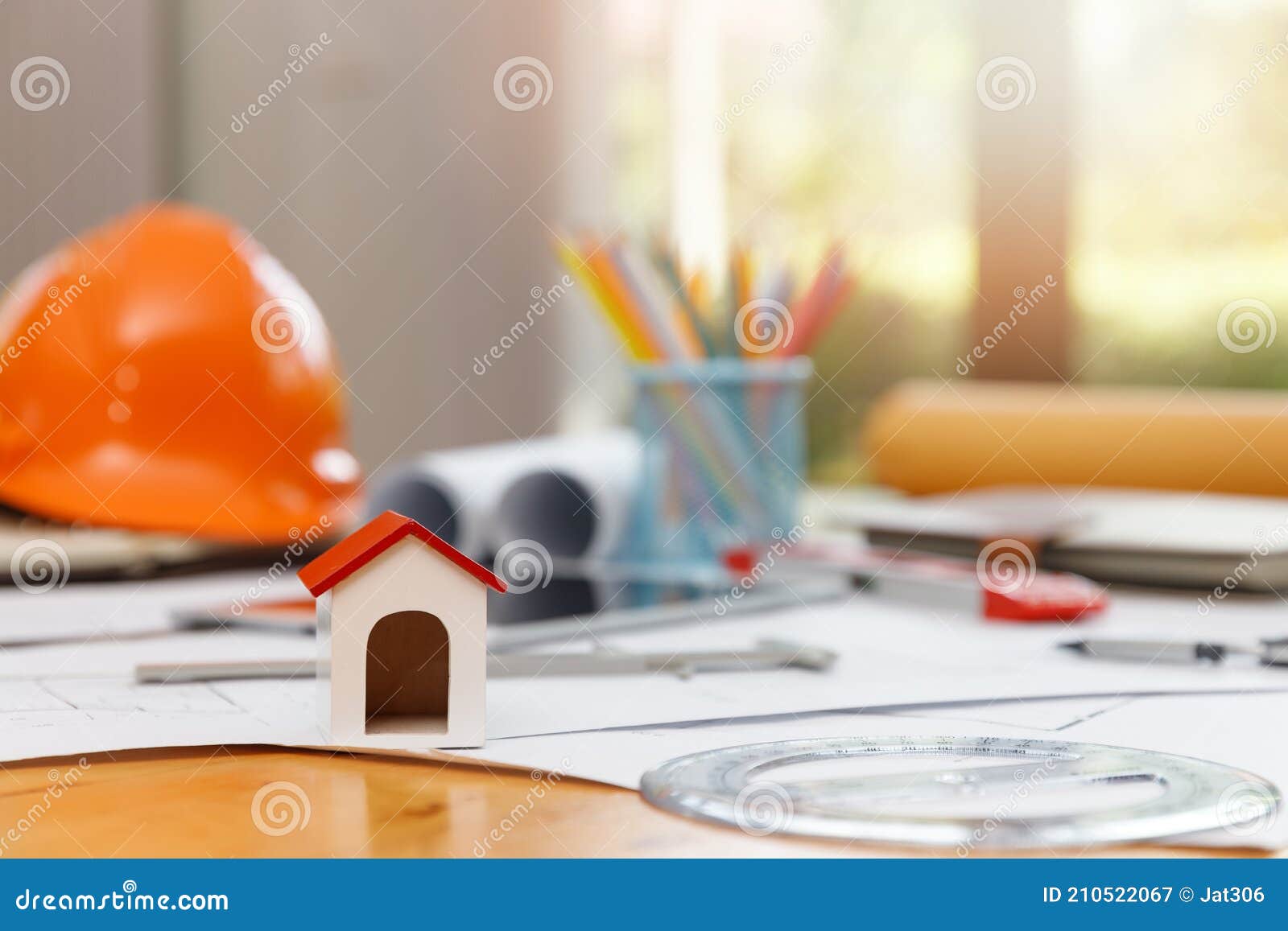 Engineer and Architect Concept, Engineer Architects and Interior ...