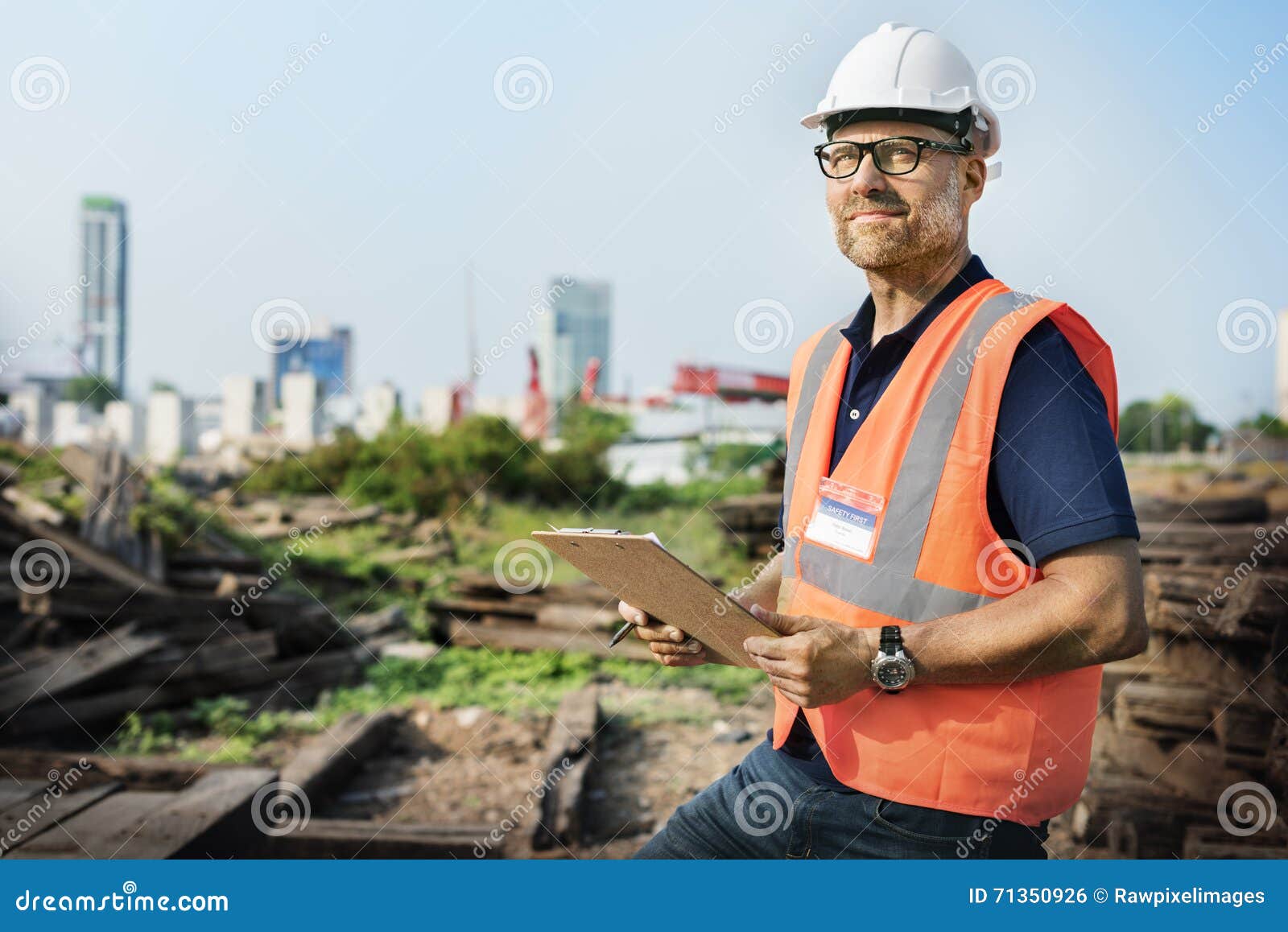 Engineer And Architect Partners Team Work Join Hands Together. Group ...