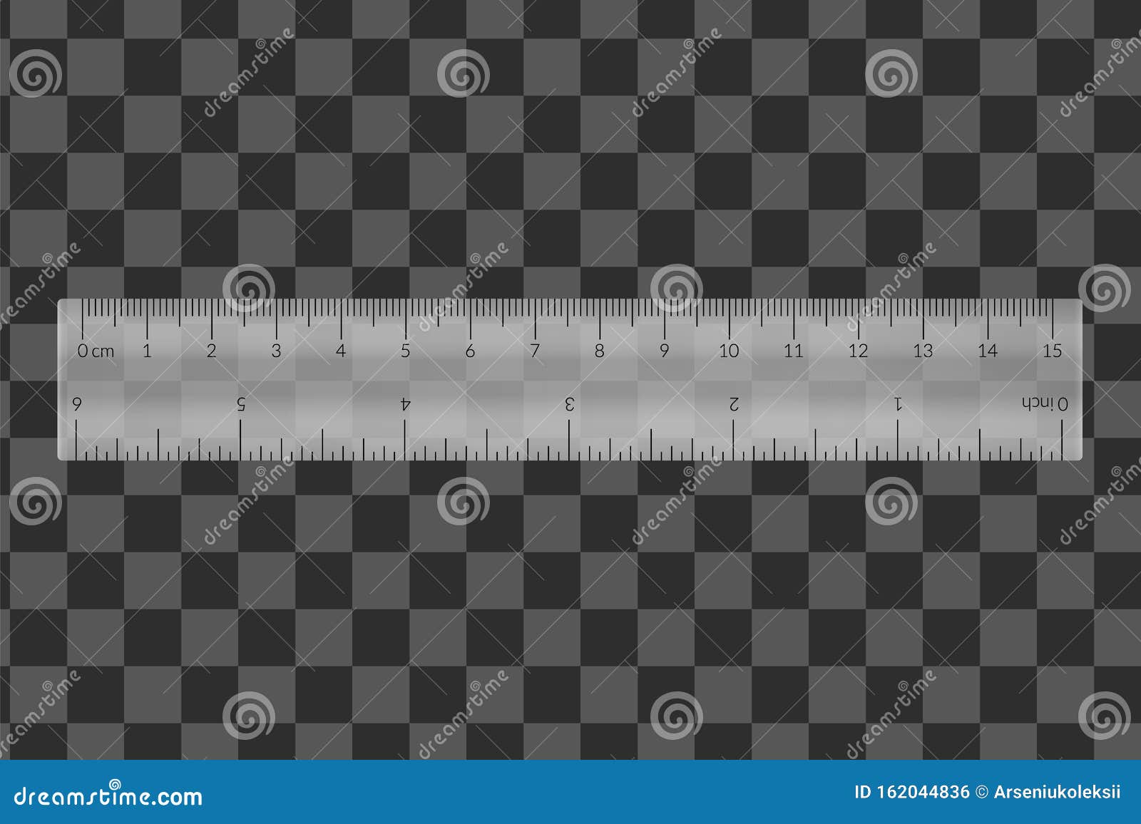 Engineer Or Architect Drafting Ruler Vector Illustration ...