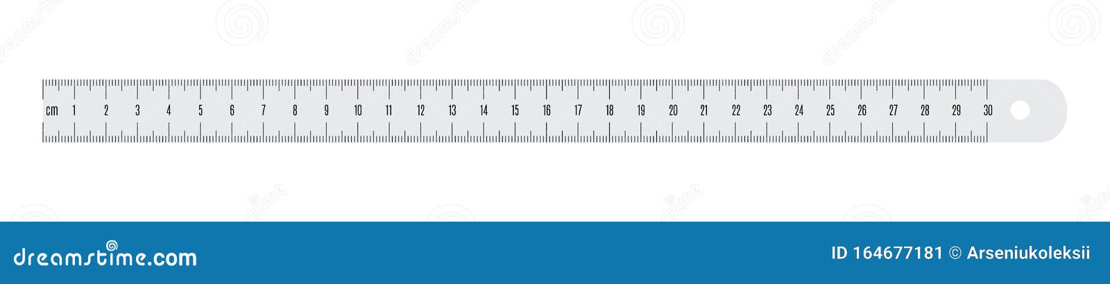 Engineer or Architect Paper Drafting Ruler Stock Vector - Illustration ...