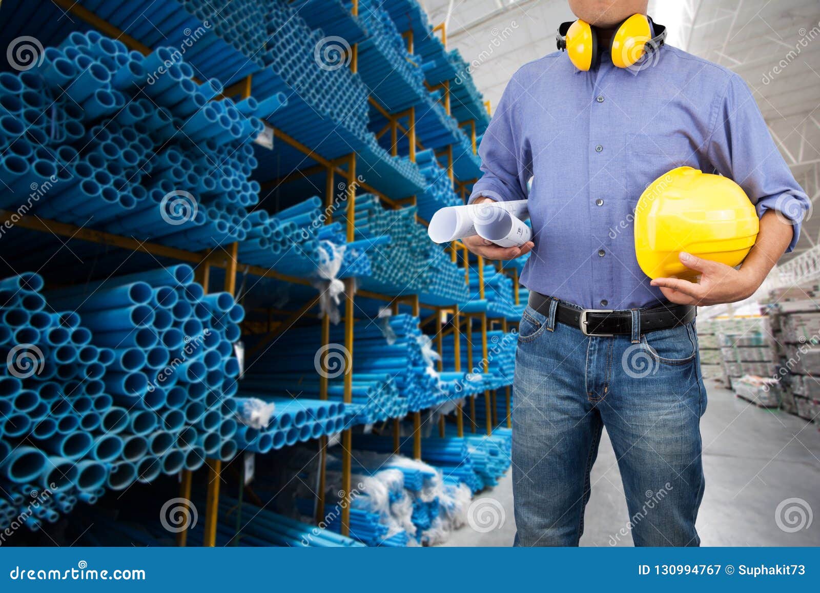 Engineer stock image. Image of labor, engineer, site - 130994767