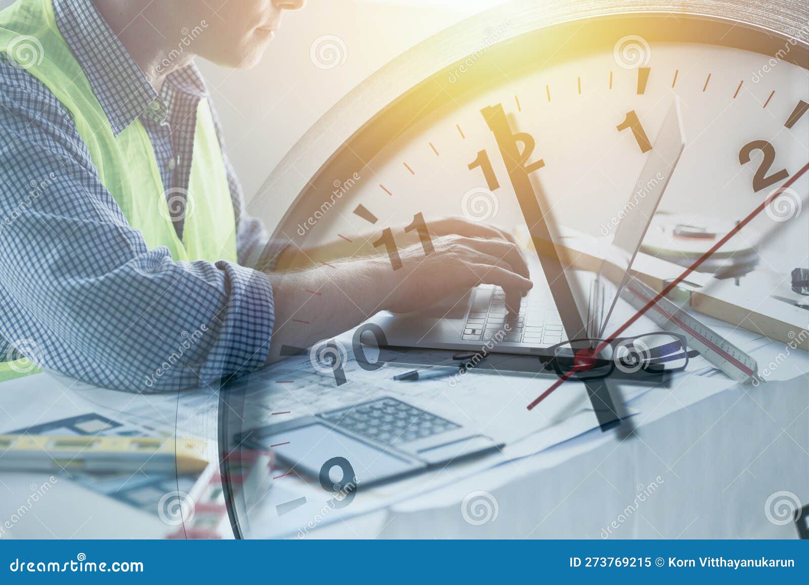 Project`s Time Chart Royalty-Free Stock Photo | CartoonDealer.com ...