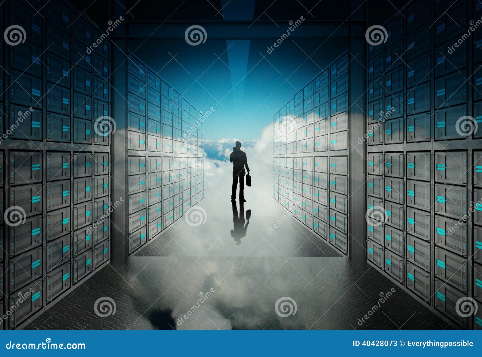 Business Man Network System Stock Illustrations – 17,095 Business Man ...