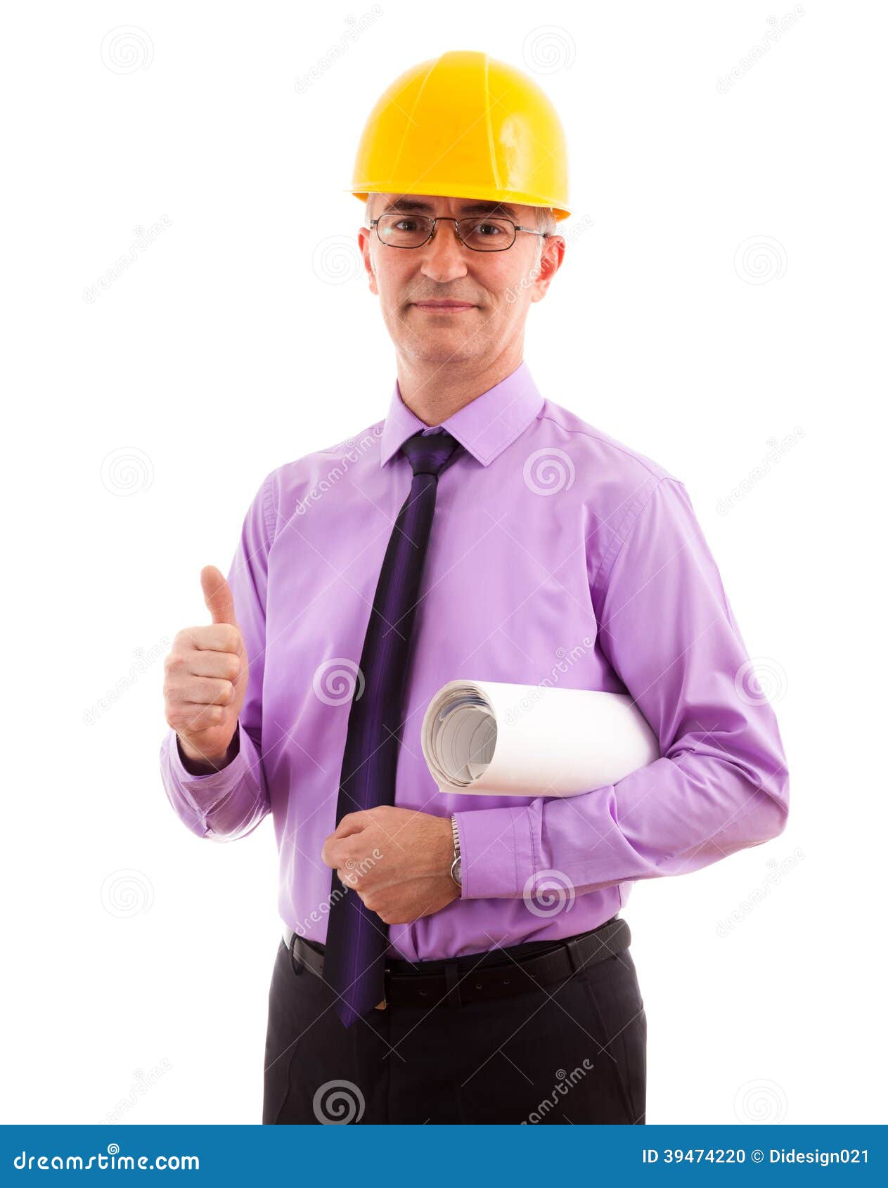 Engineer businessman stock photo. Image of person, engineer - 39474220