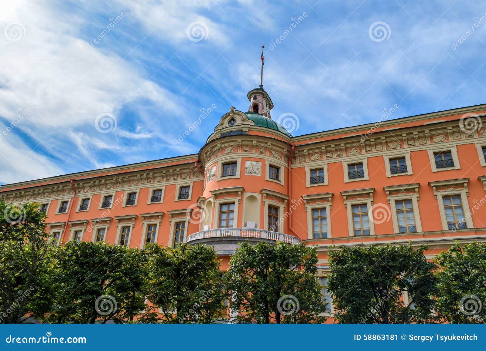 Engineer Castle in St. Petersburg Editorial Photo - Image of history ...