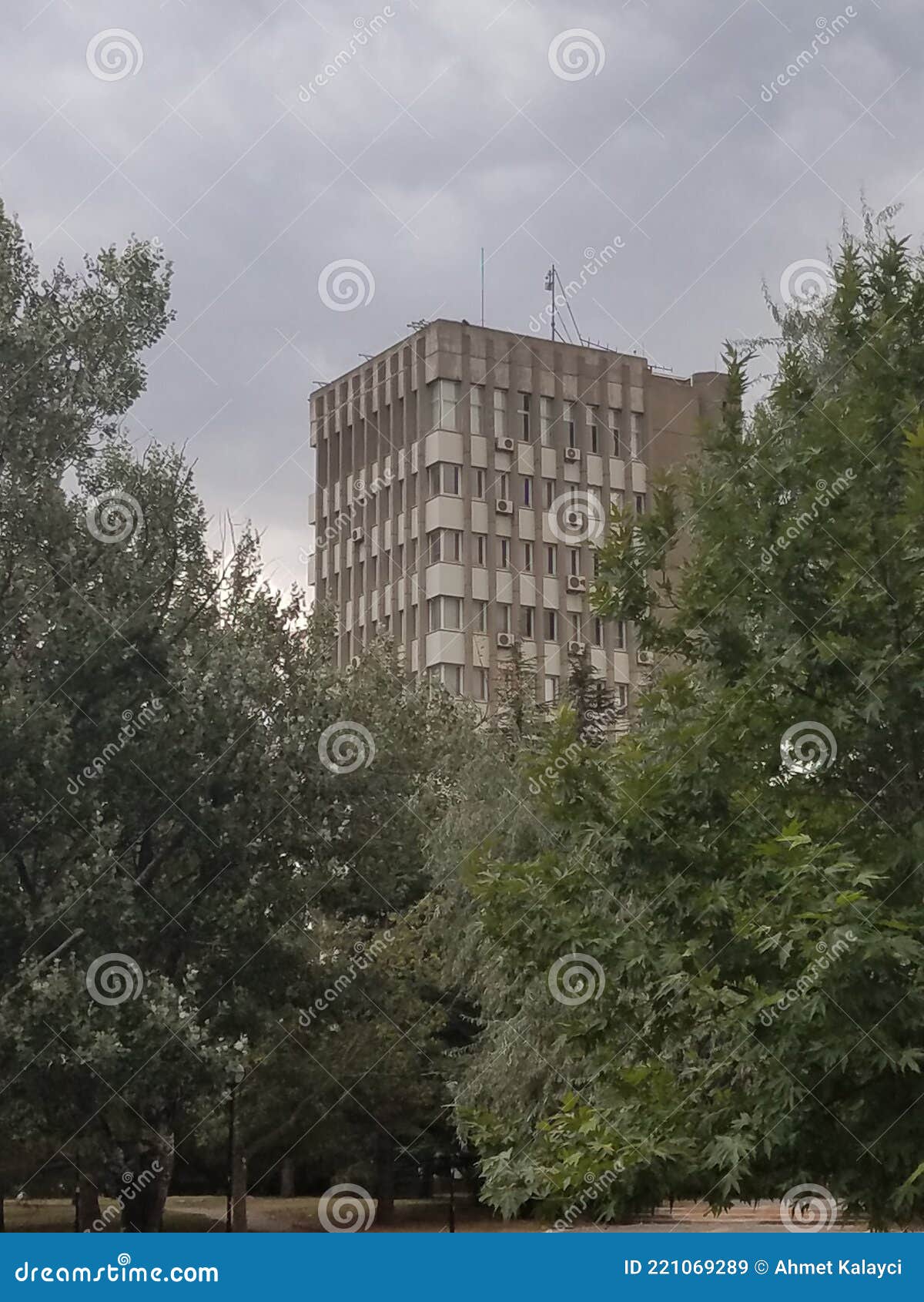 Engineer Center at the Middle East Technical University in Ankara ...