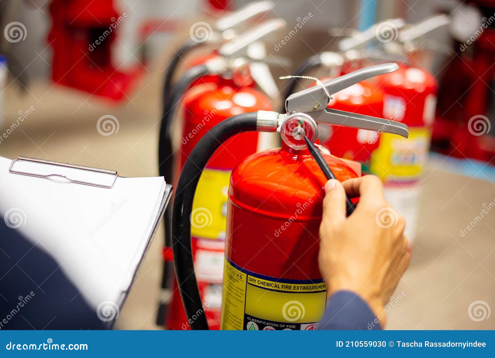 Engineer Checking Industrial Fire Control System,Fire Alarm Controller ...