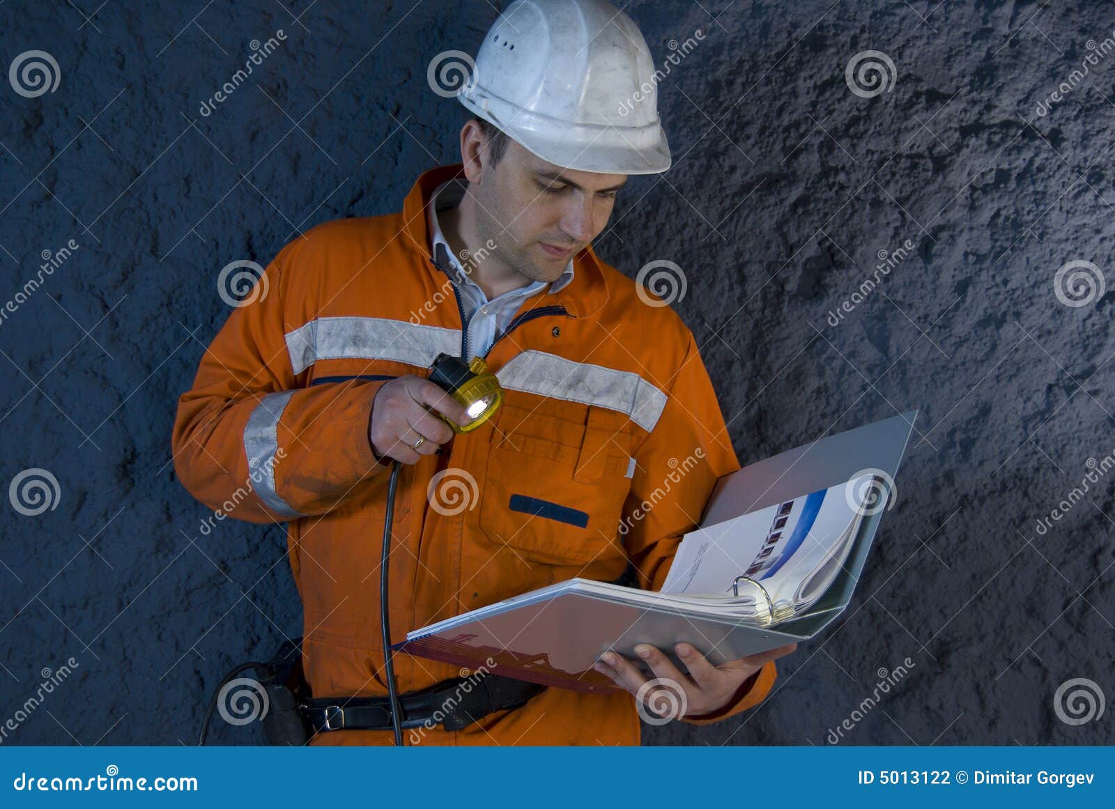 Engineer checking the plan stock photo. Image of fuel - 5013122