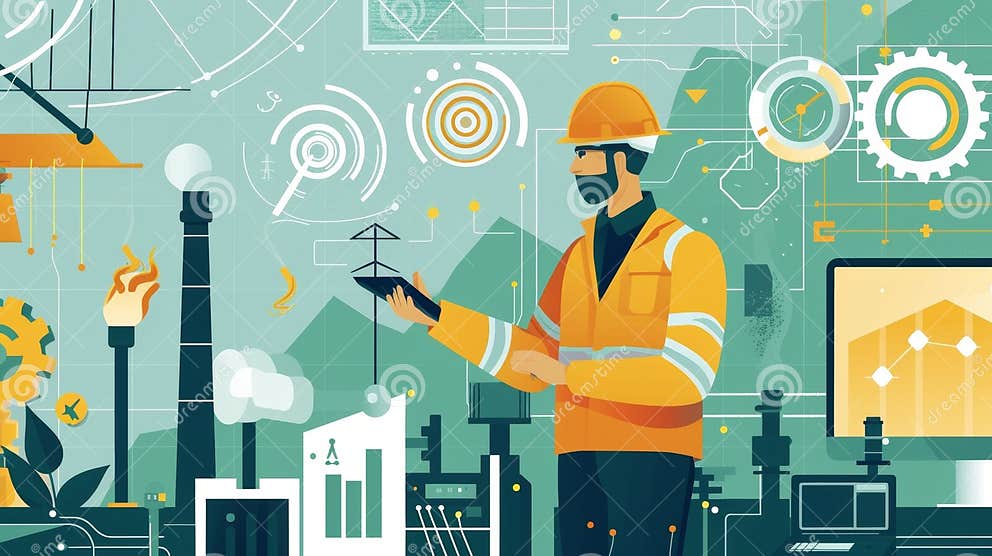 An Engineer is Conducting an Energy Audit Using Sensor Data and Ytics ...