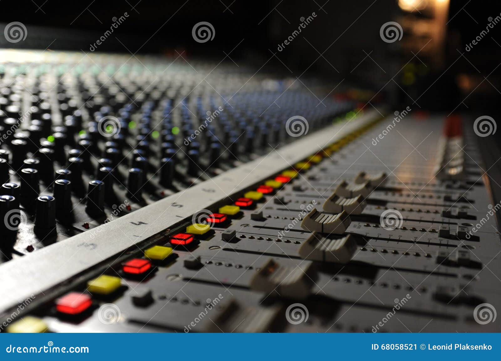 The engineer console stock image. Image of station, position - 68058521