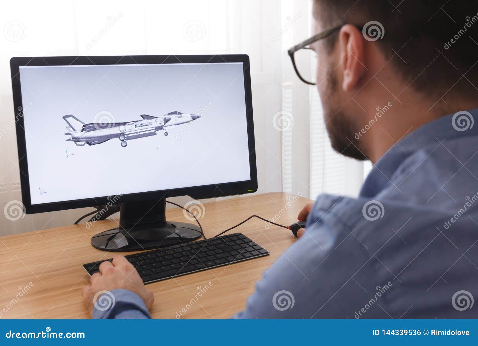 Aircraft Engineering Drawing Stock Photos - Free & Royalty-Free Stock ...