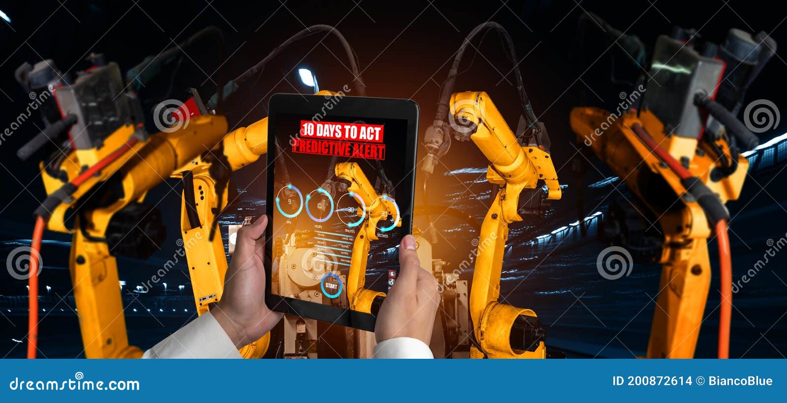 Engineer Controls Robotic Arms by Augmented Reality Industry Technology ...