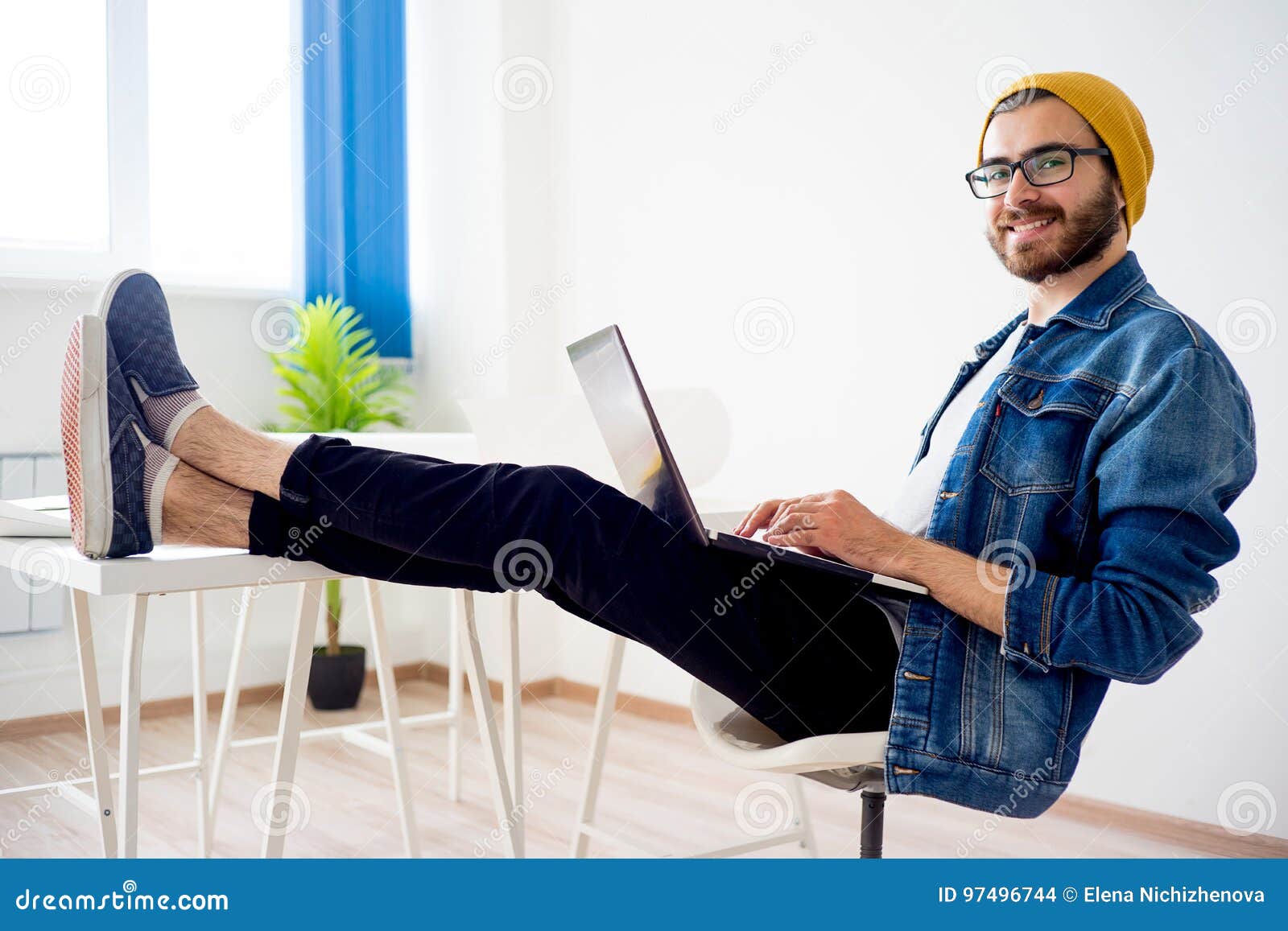 Engineer Creating a Project Stock Photo - Image of design, architect ...