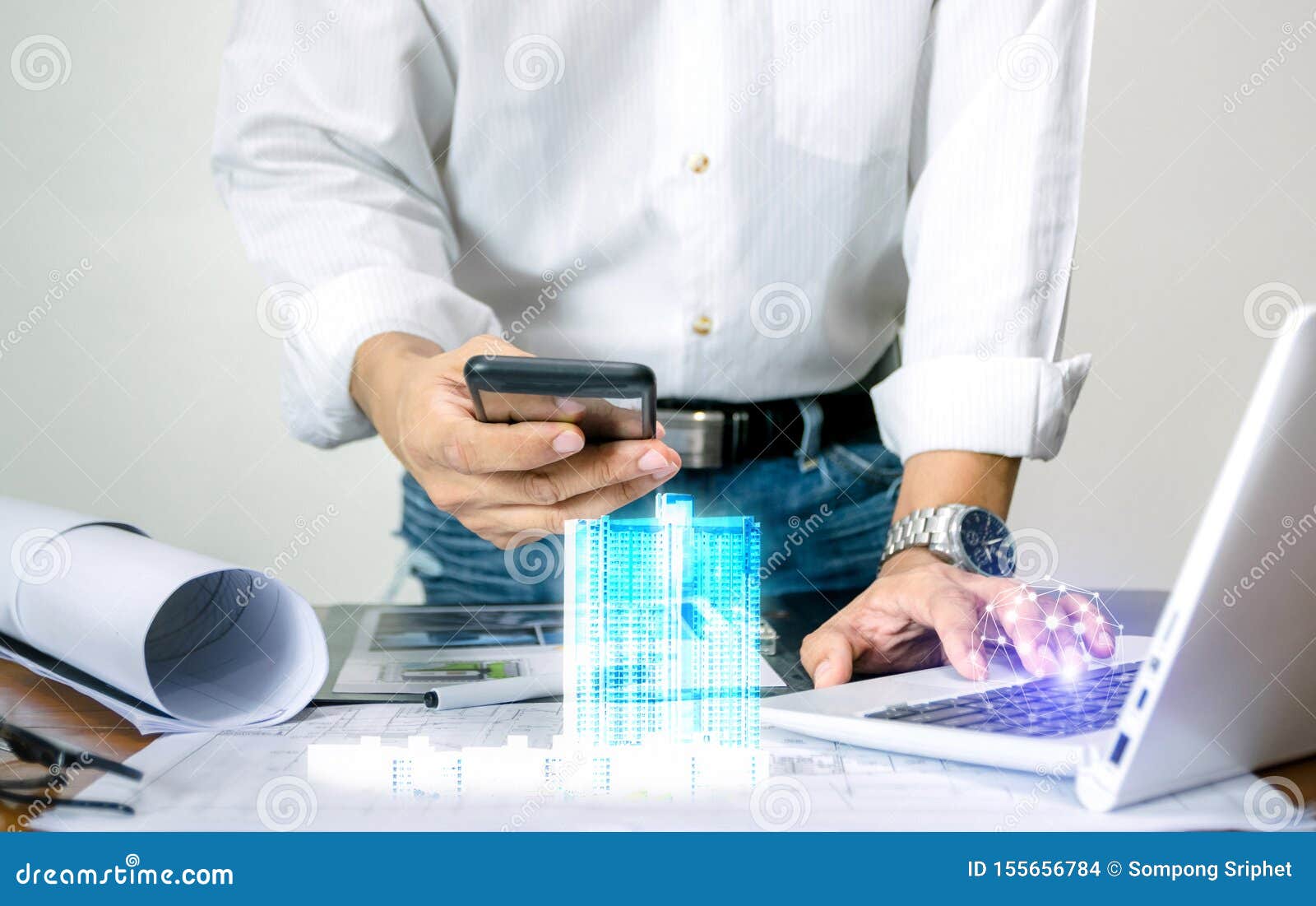 Engineer for the Design of the Plan Display Technology Building Model ...