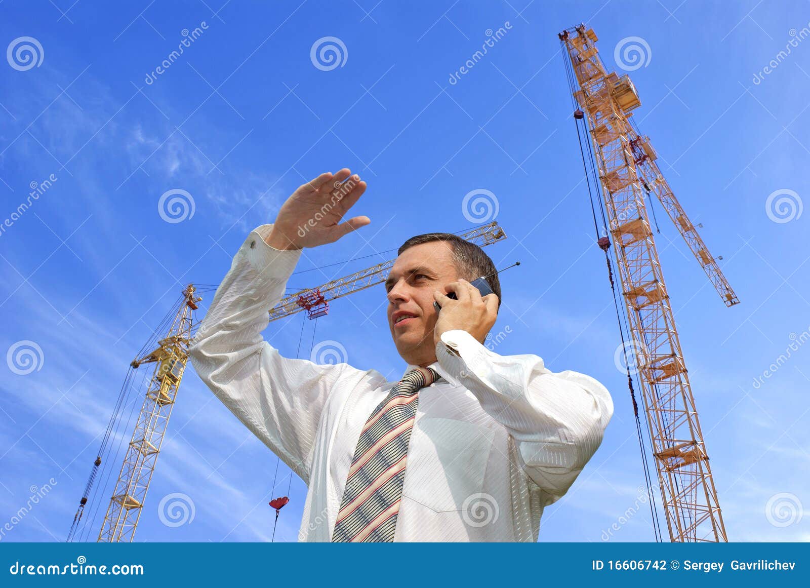 Engineer-designer stock photo. Image of outdoor, technology - 16606742