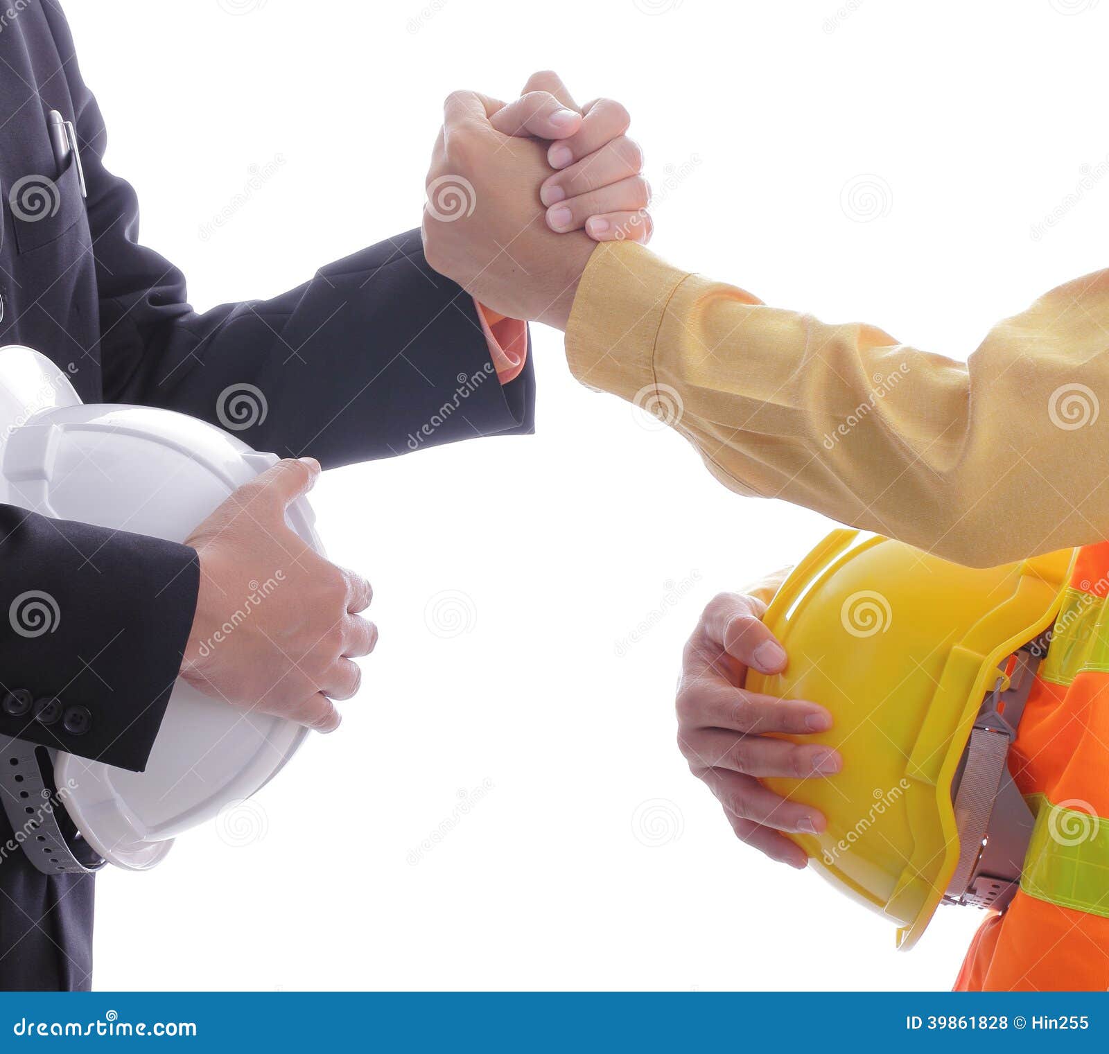 Engineer Discuss and Present His Job for Prepare Stock Photo - Image of ...