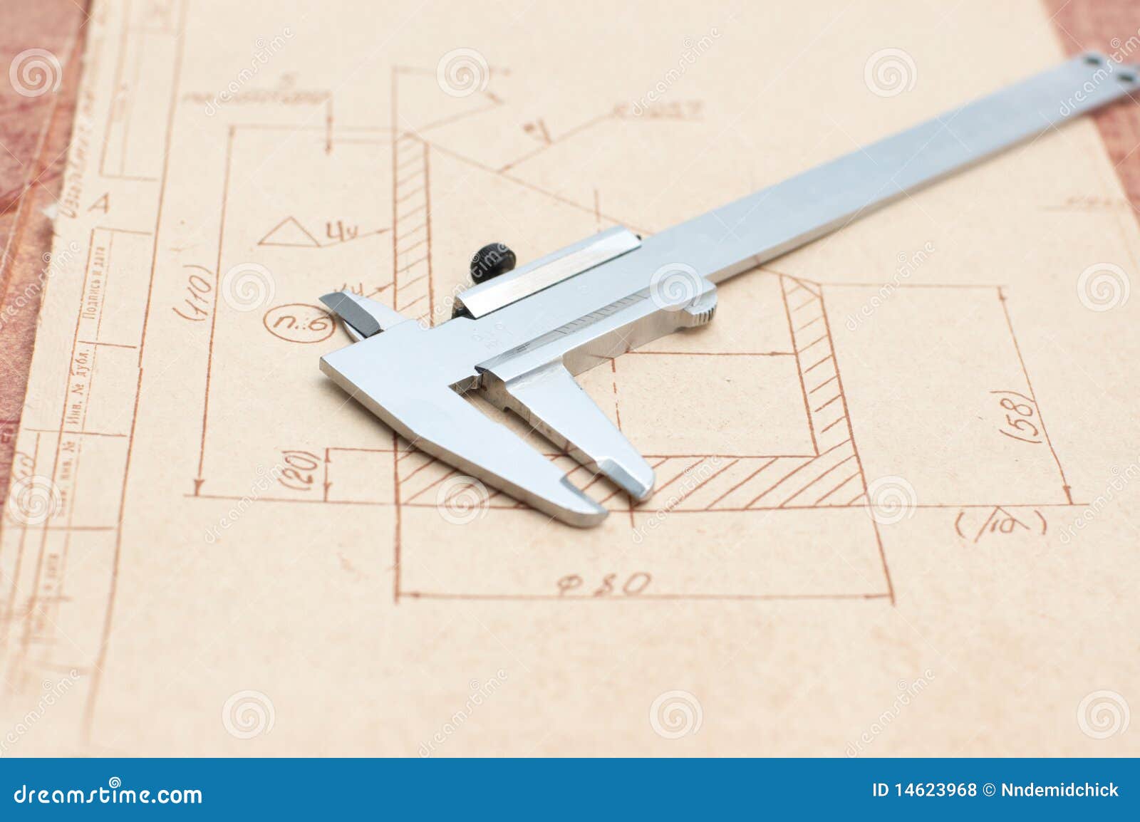 Engineer Drawing Picture. Image: 14623968