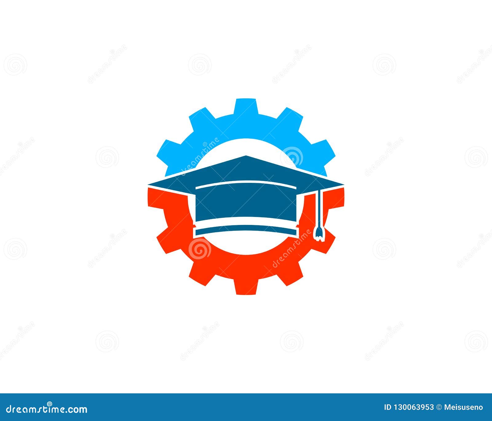 Engineer Education Logo Design Element Stock Vector - Illustration of ...