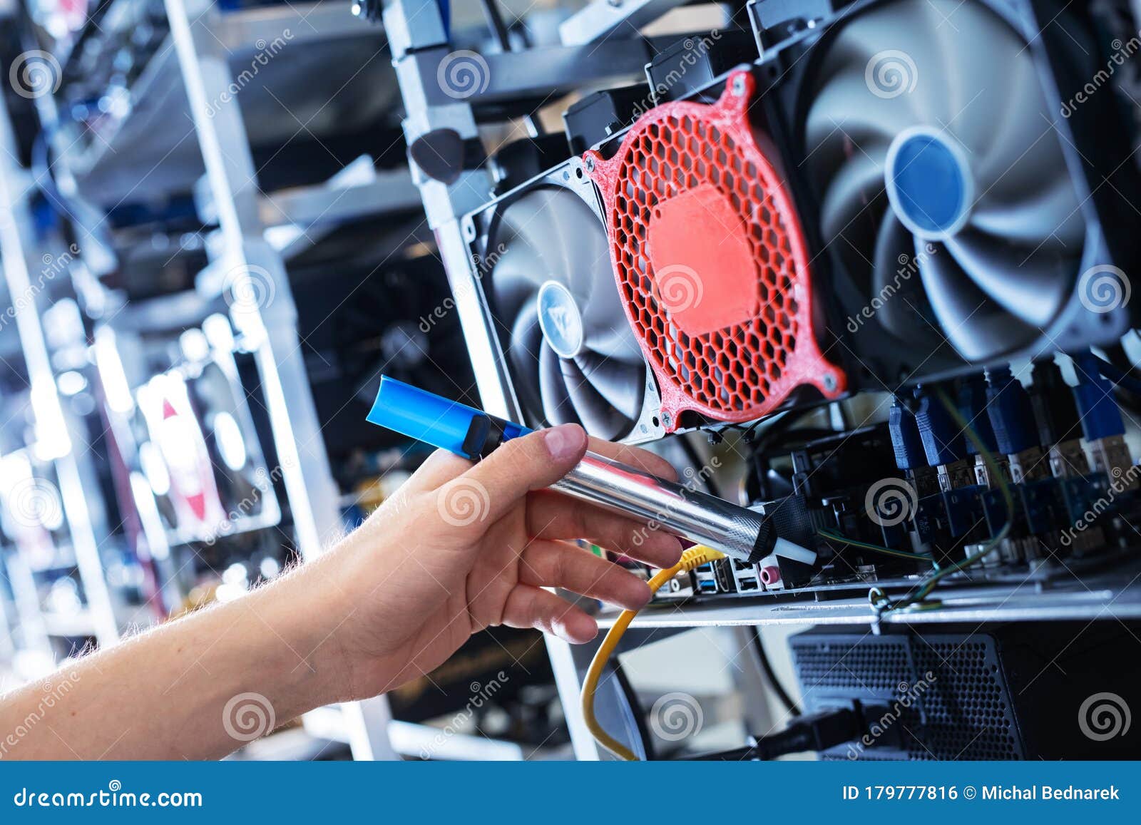 Engineer Fixing Machine Royalty-Free Stock Photo | CartoonDealer.com ...