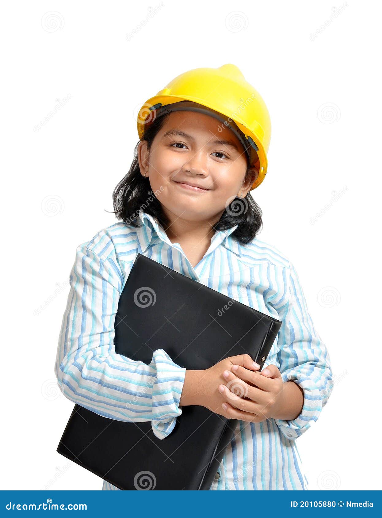 Engineer Girl 01 stock photo. Image of portrait, dream - 20105880