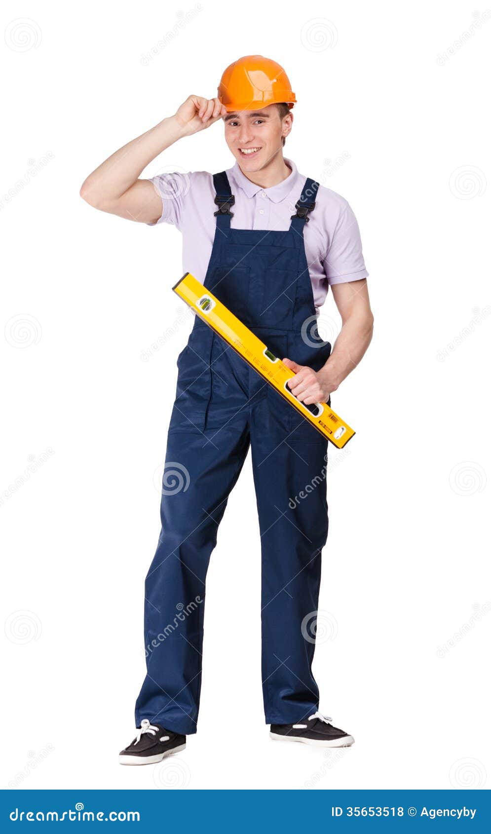 Engineer Hands Engineer S Level Stock Photo - Image of hair, designer ...