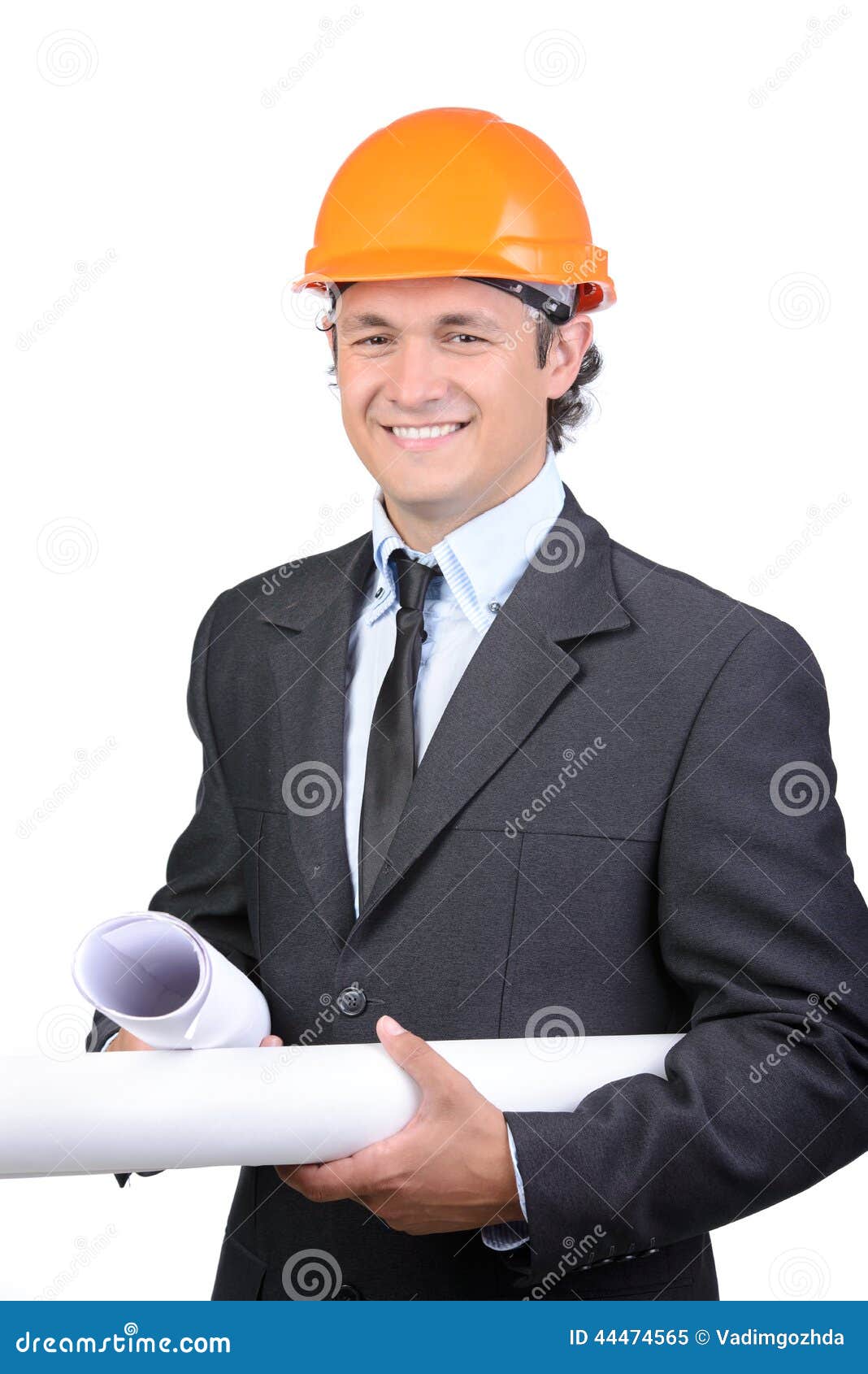 Engineer stock image. Image of people, happy, male, contractor - 44474565