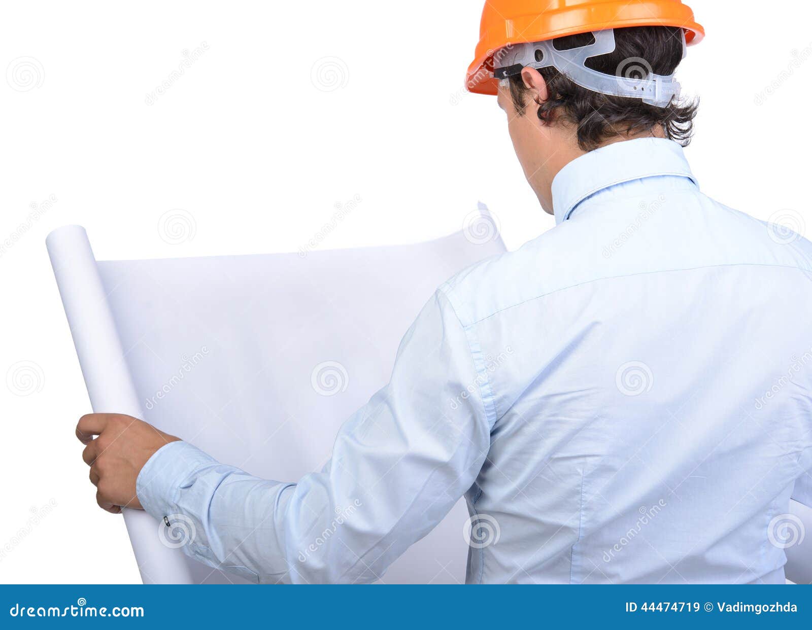 Engineer stock image. Image of builder, plan, construction - 44474719