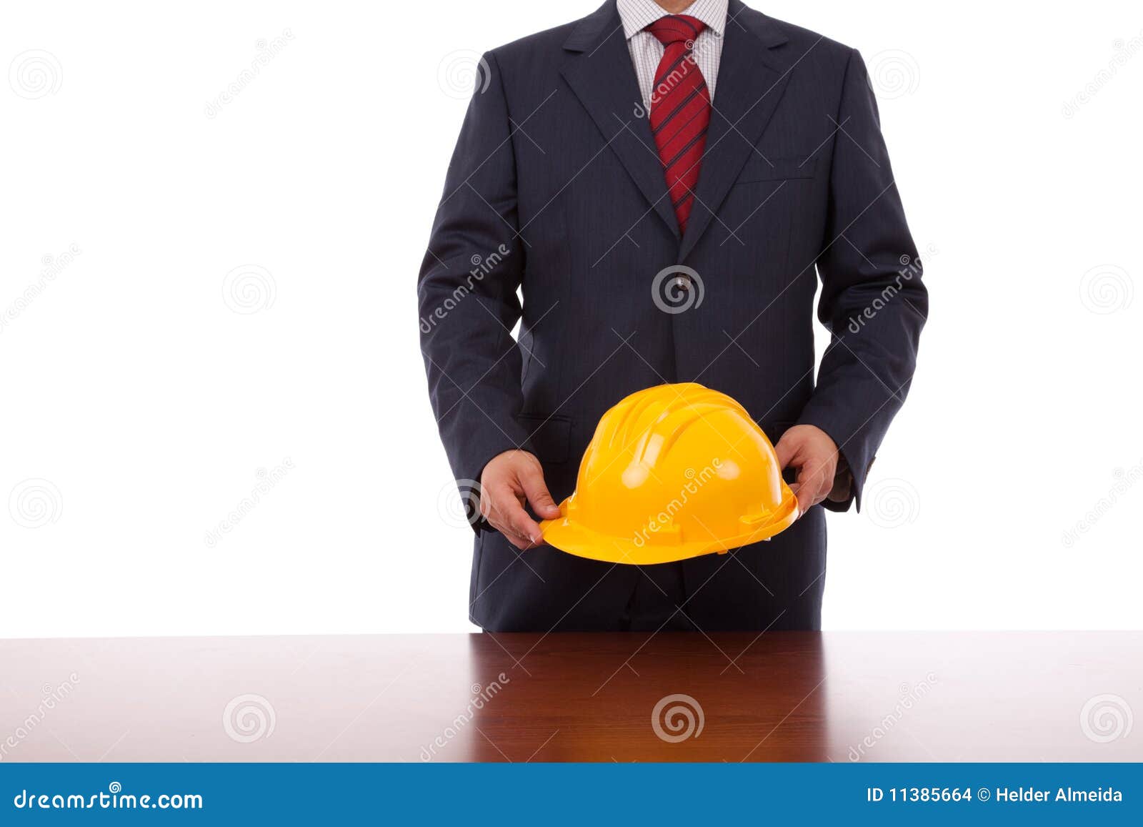 Engineer helmet stock photo. Image of desk, businessman - 11385664