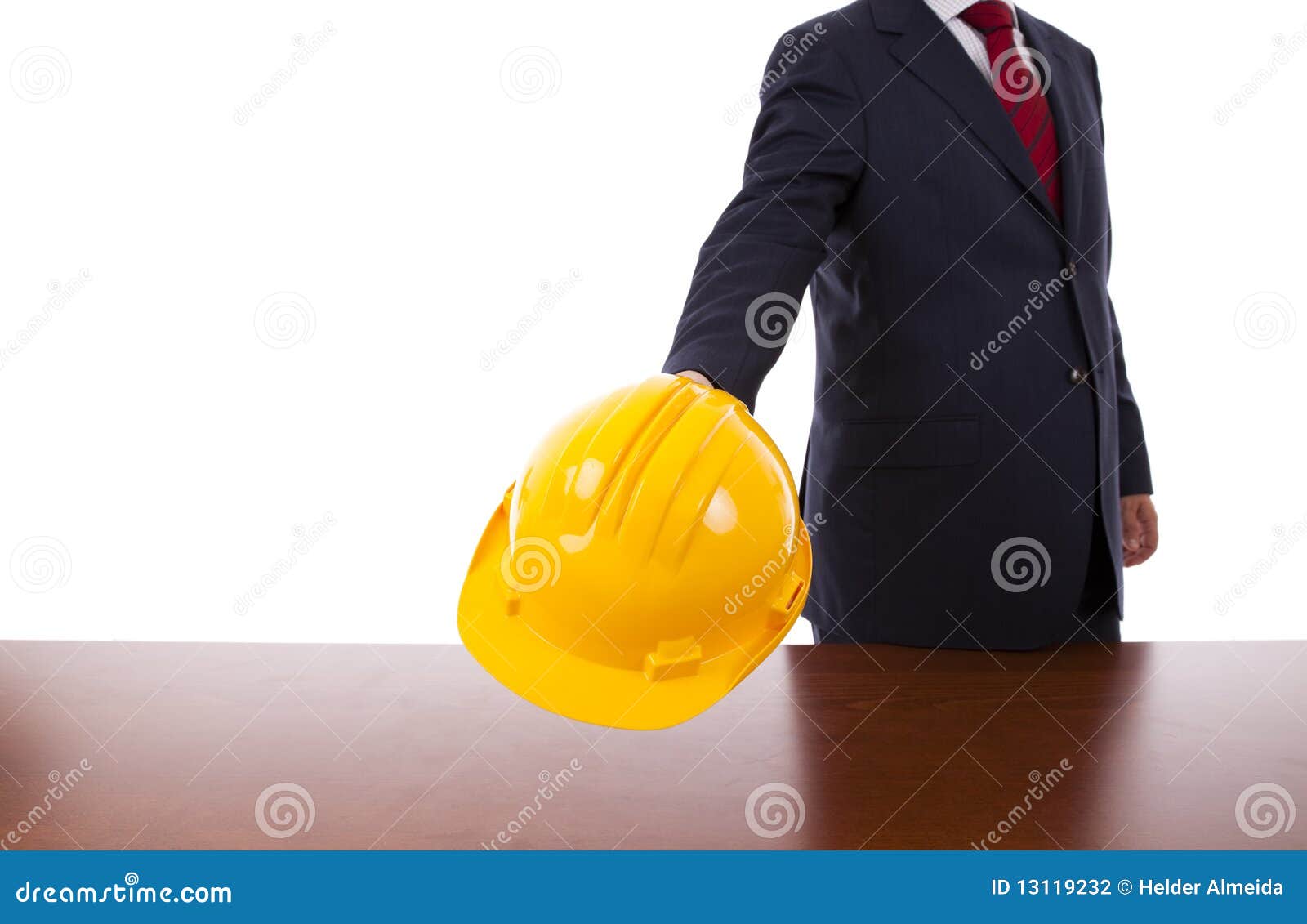 Engineer helmet stock photo. Image of occupation, copyspace - 13119232