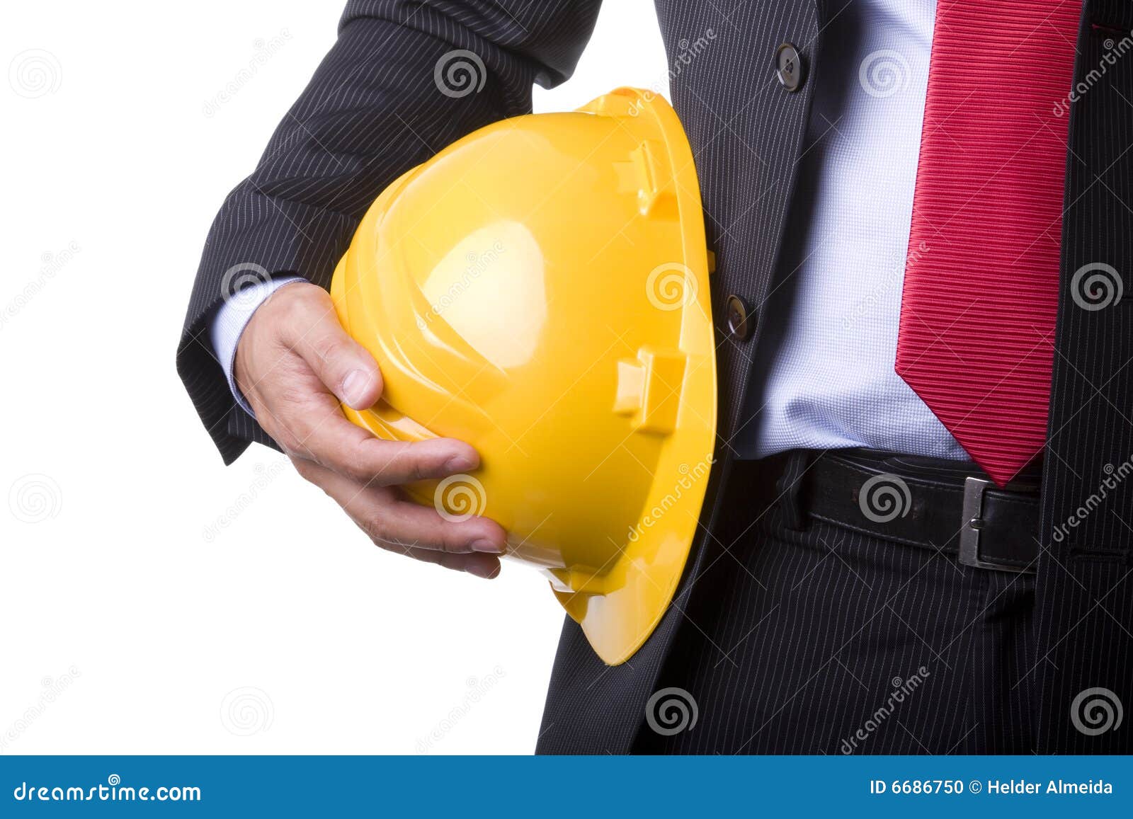 Engineer helmet stock photo. Image of businessman, protect - 6686750