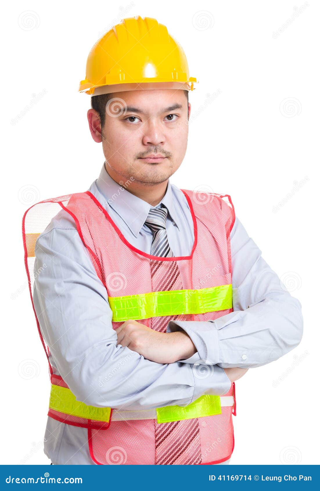 Engineer with helmet stock photo. Image of asian, helmet - 41169714
