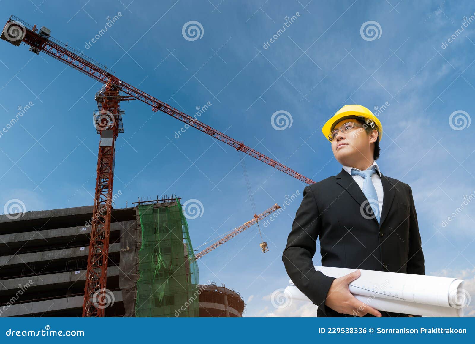 Building Inspector, Civil Engineering and Construction Business Stock ...