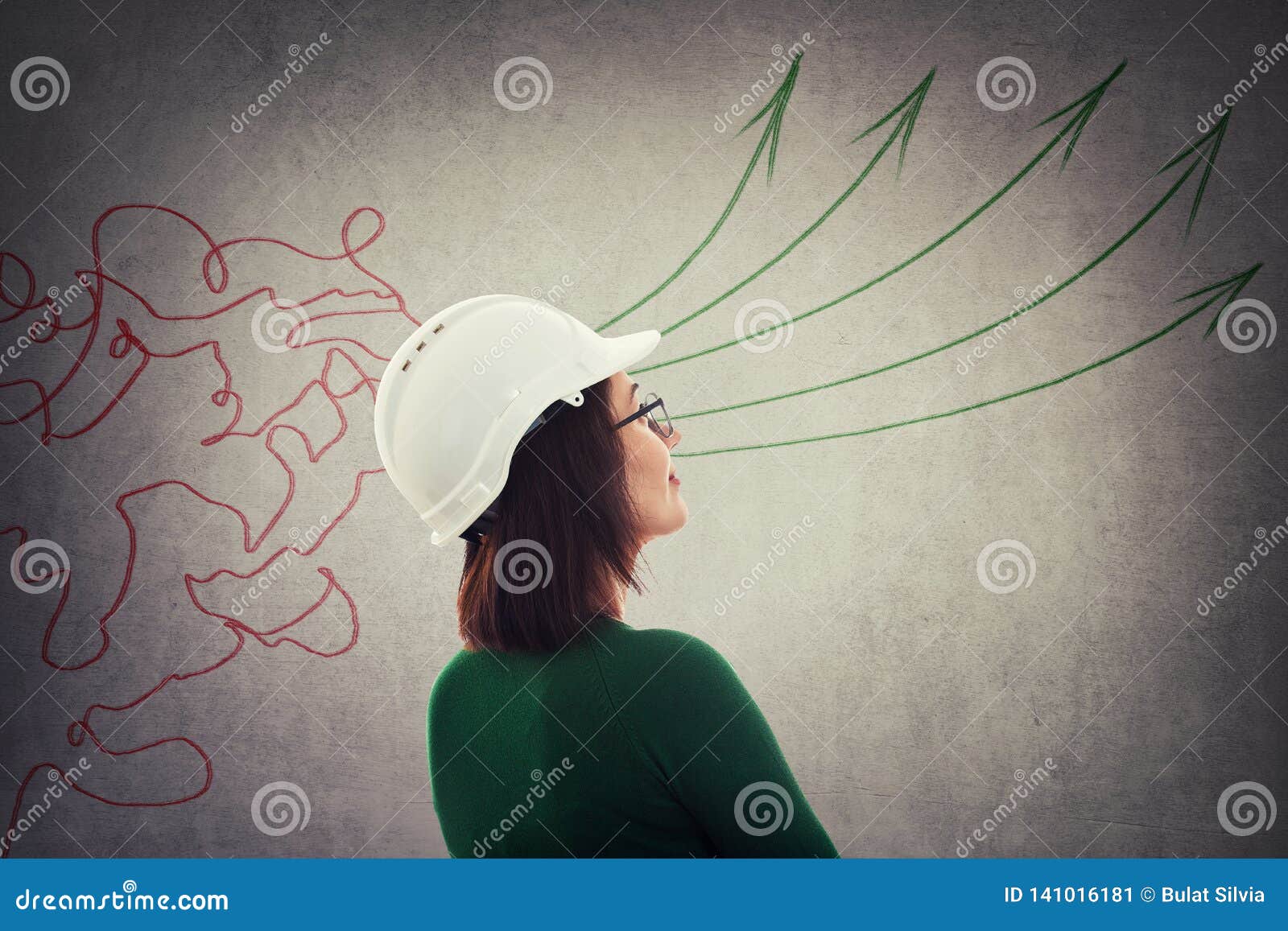 Brain Under Construction Concept Photos - Free & Royalty-Free Stock ...