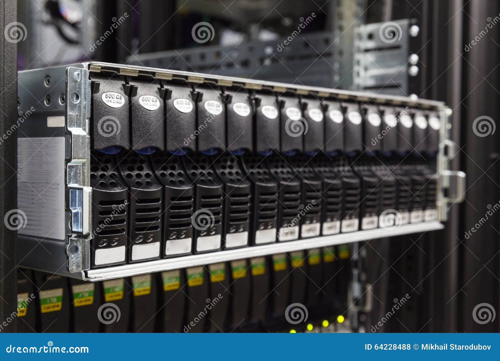 An Engineer Installs A New Battery Pack Into An Uninterruptible Power ...