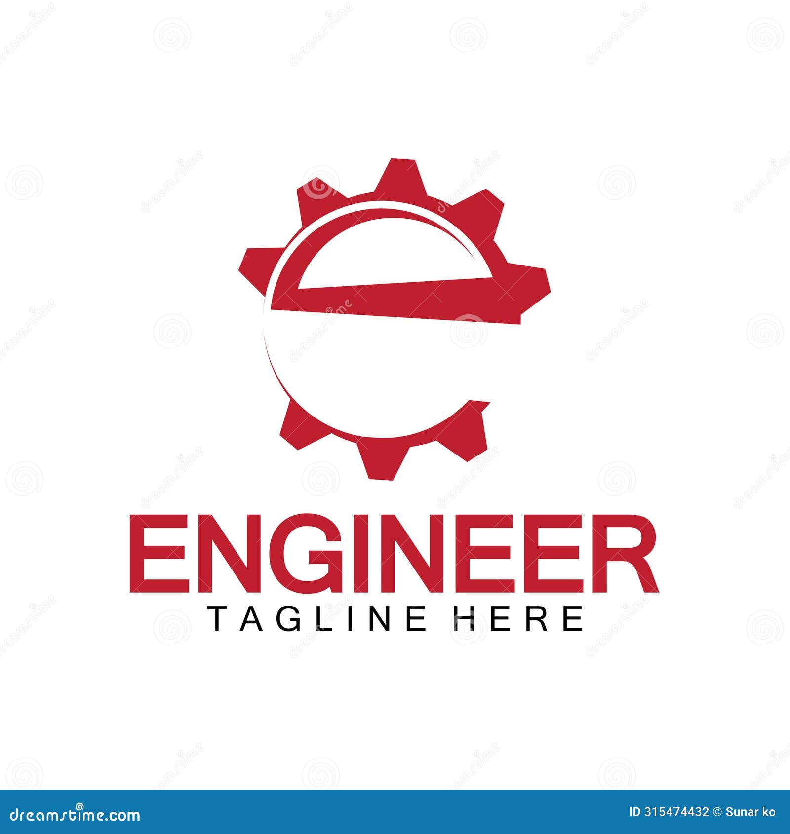 Engineer Logo Design, Letter E Gear Logo, Engineer Logo with Letter E ...
