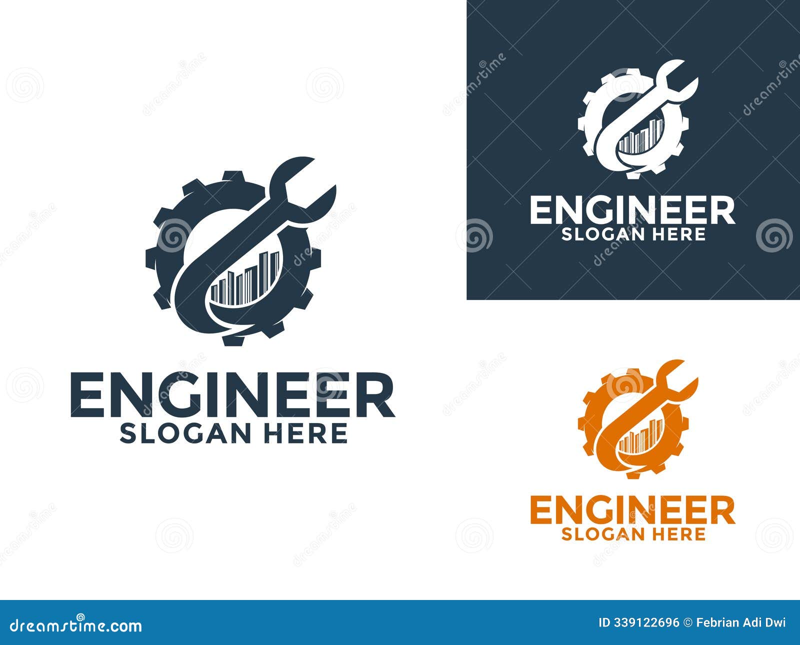 Engineer Logo Design Vector, Engineering and Construction Building Logo ...