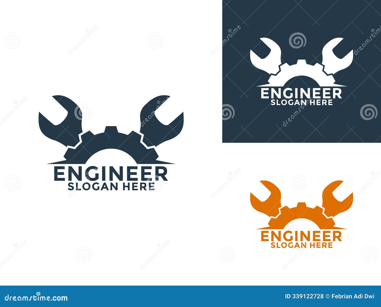 Engineer Logo Design Vector, Engineering and Construction Building Logo ...