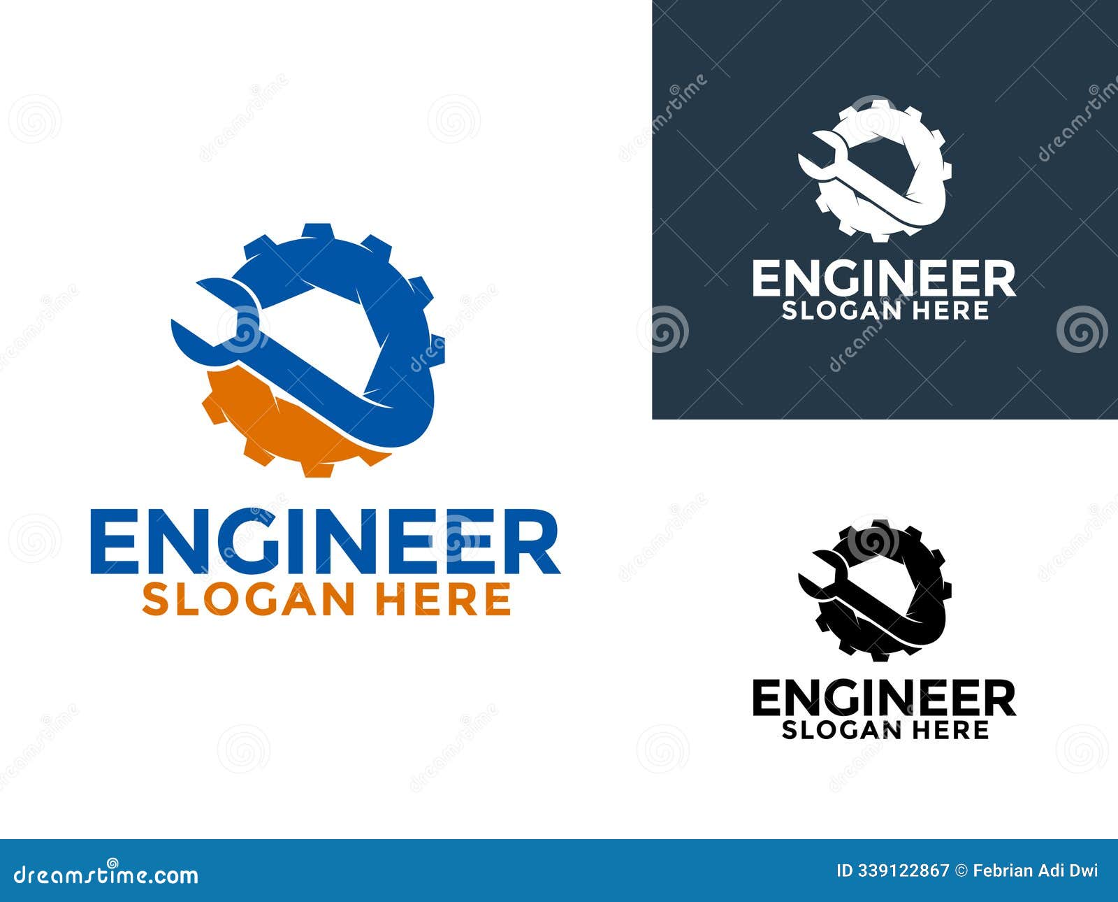 Engineer Logo Design Vector, Engineering and Construction Building Logo ...