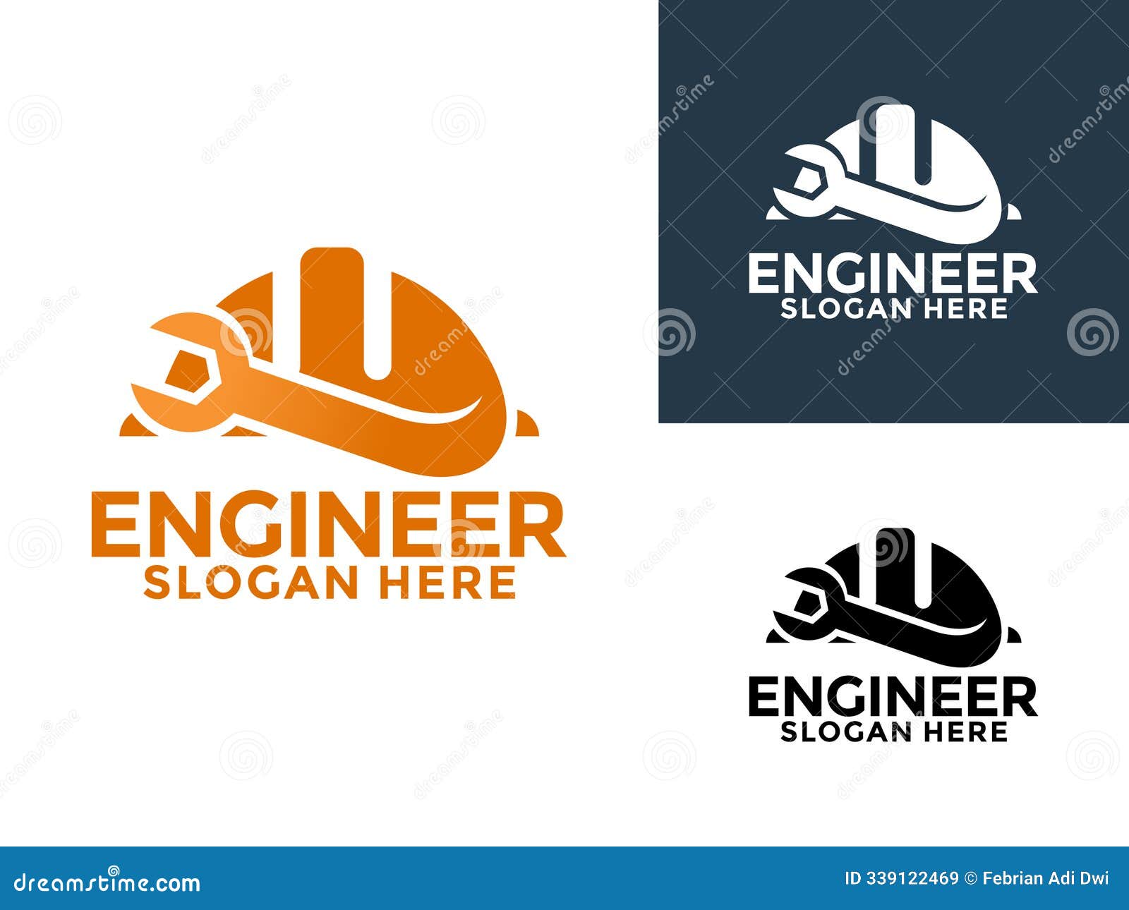 Engineer Logo Design Vector, Engineering and Construction Building Logo ...