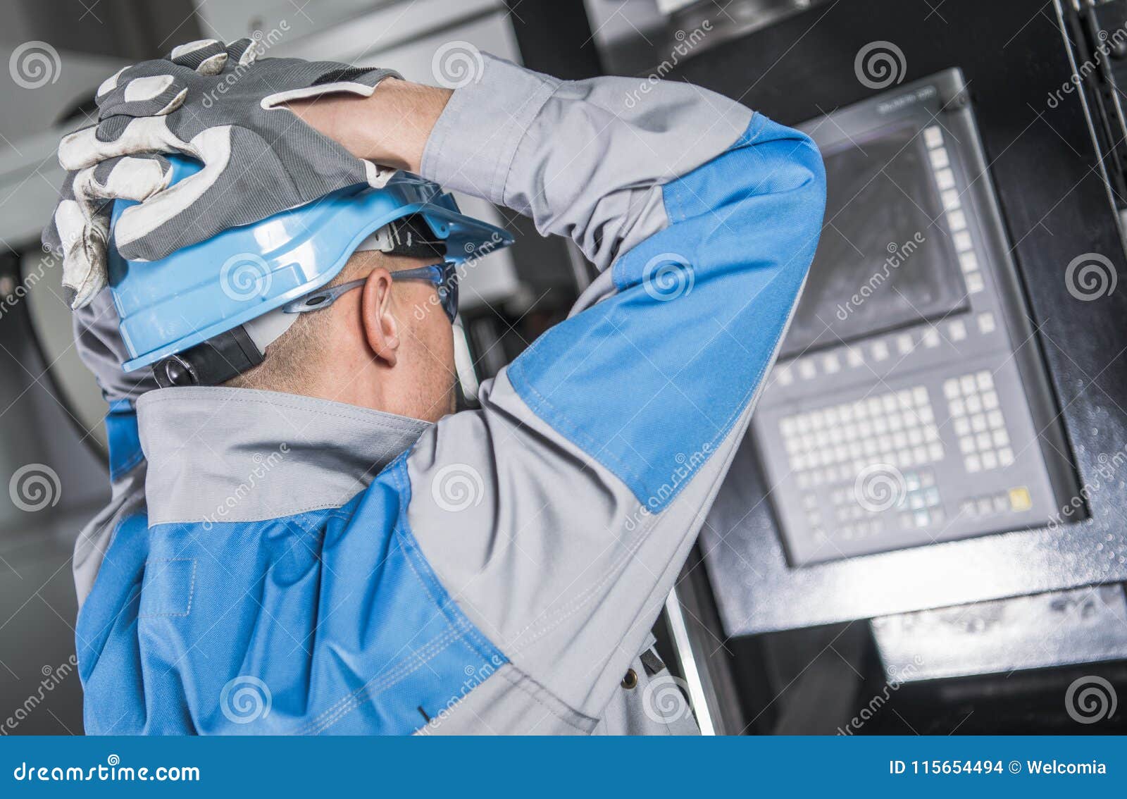 Engineer Made Mistake stock photo. Image of problem - 115654494