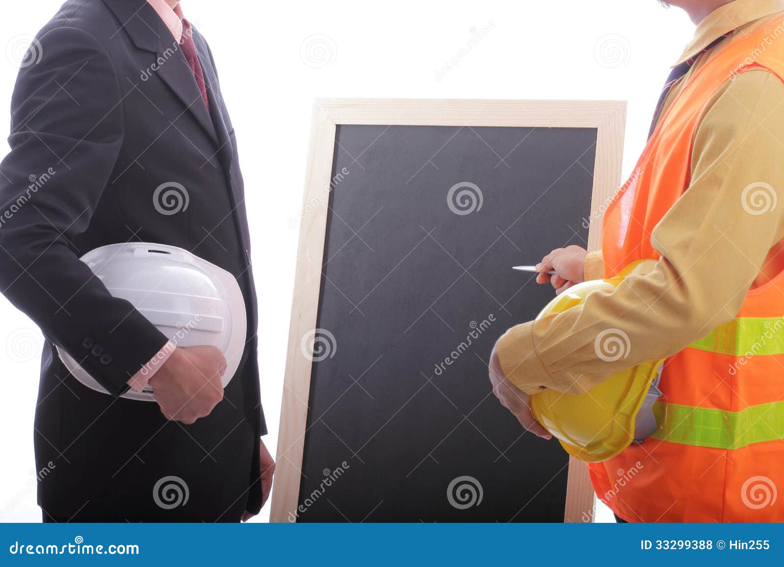 Engineer Making Discussion and Presentation Stock Photo - Image of ...