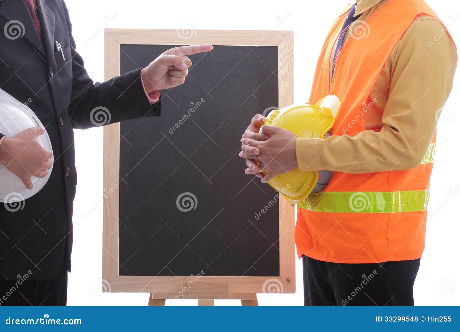 Engineer Making Discussion and Presentation Stock Photo - Image of ...