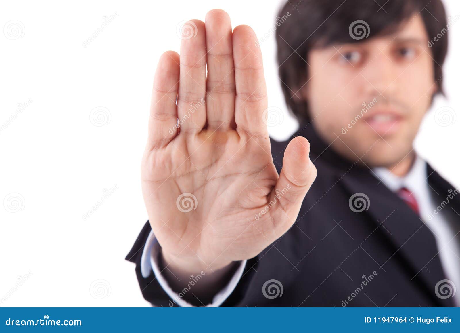 Engineer making stop sign stock photo. Image of halt - 11947964