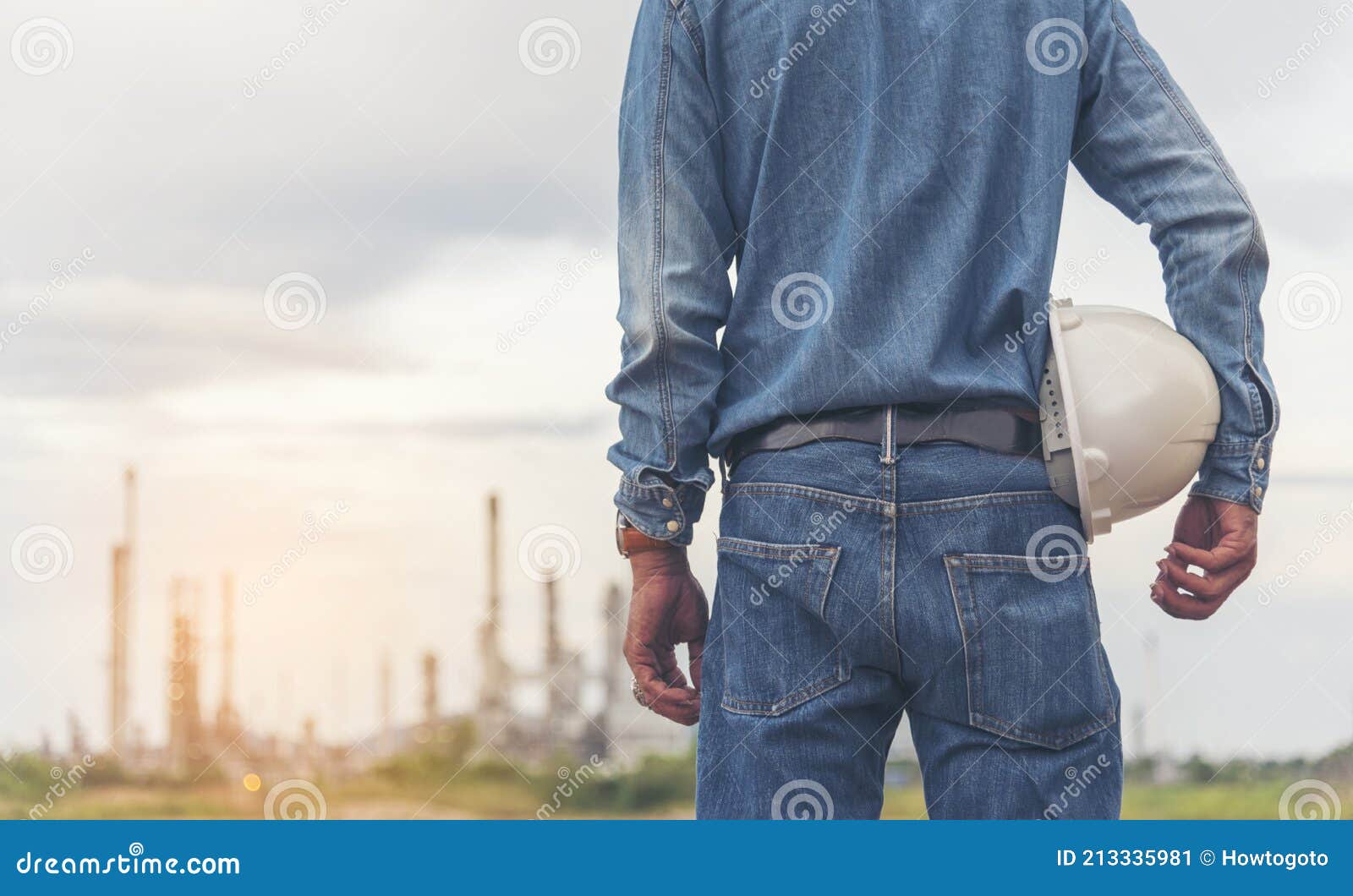 Engineer Man Hands Holding Hardhat White Work Helmet Hard Hat for Civil ...