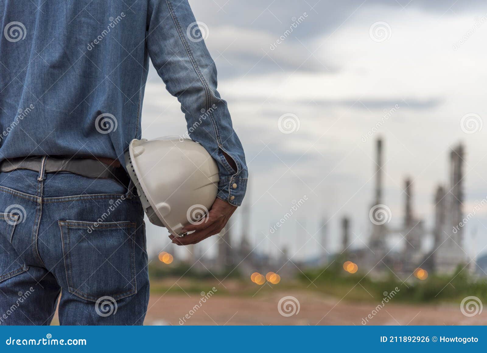 Engineer Man Hands Holding Hardhat White Work Helmet Hard Hat for Civil ...