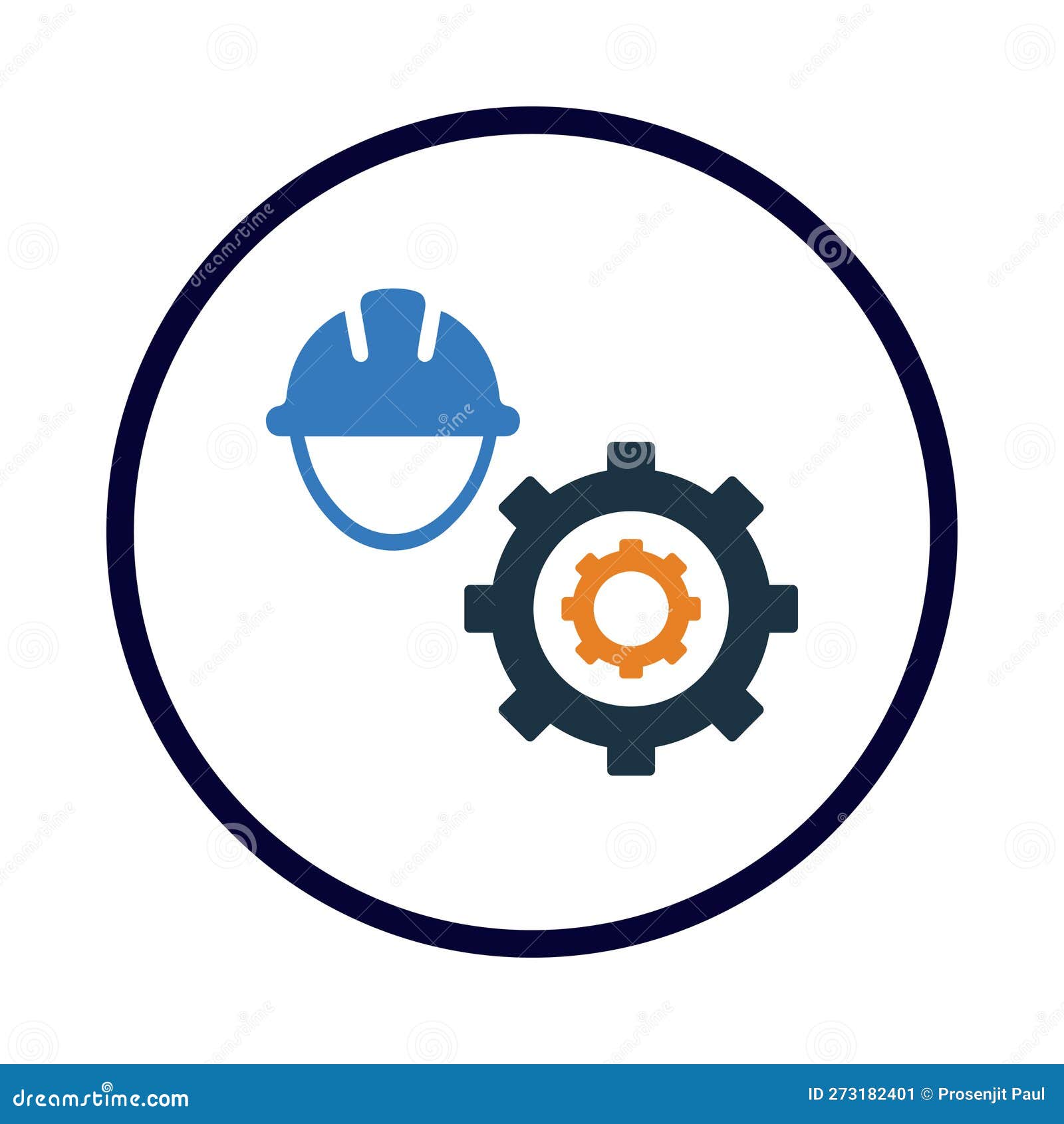 Engineer, Man, People, Worker, Construction Engineer Icon Stock Vector ...