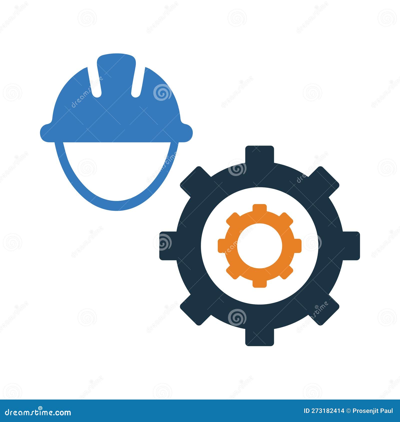 Engineer, Man, People, Worker, Construction Engineer Icon Stock Vector ...