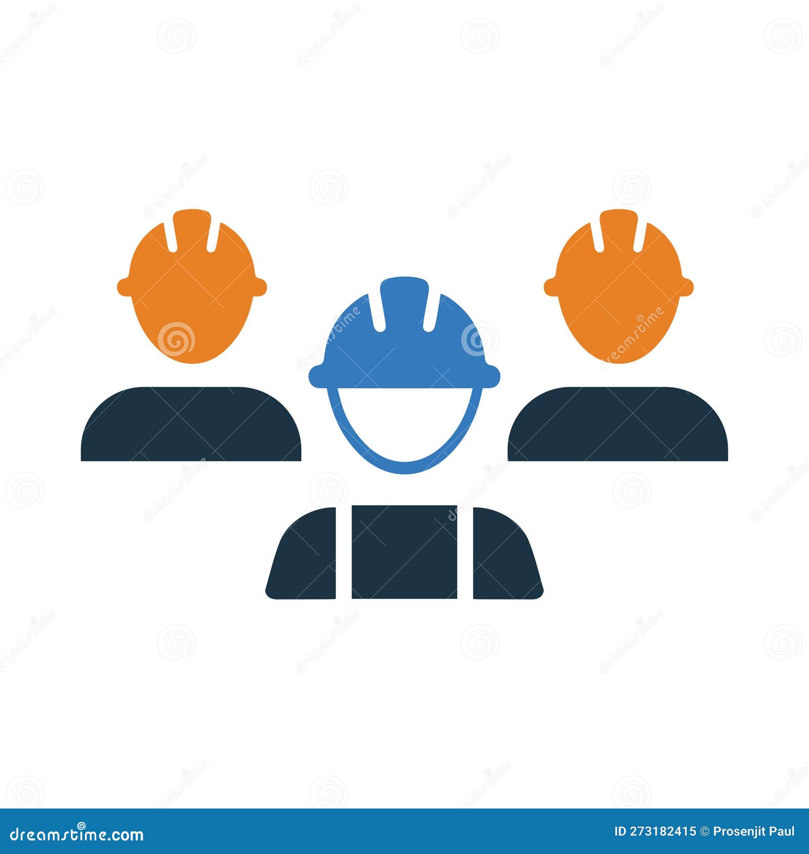 Engineer, Man, People, Worker, Construction Engineer Icon Stock Vector ...