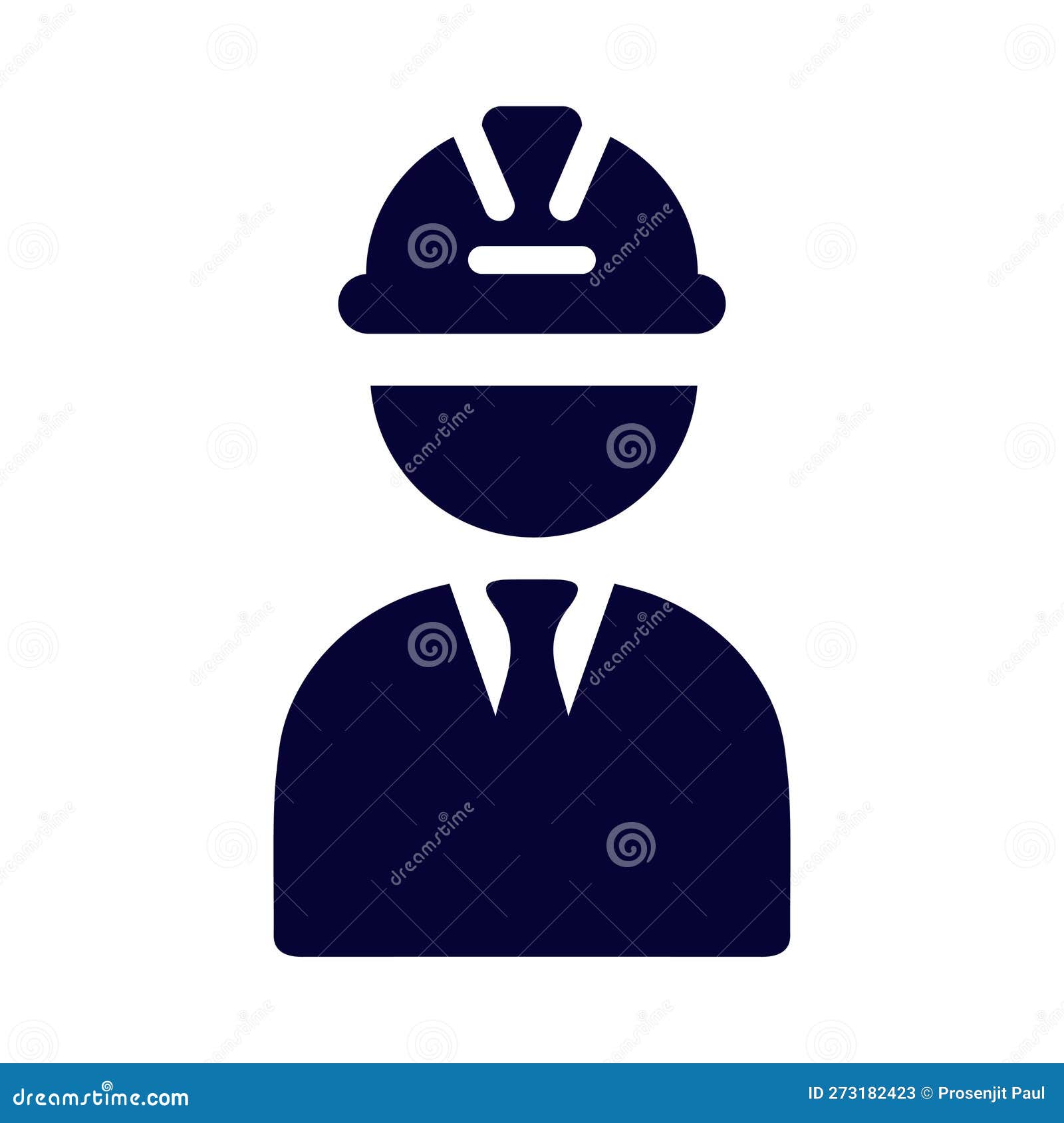 Engineer, Man, People, Worker, Construction Engineer Icon Stock Vector ...