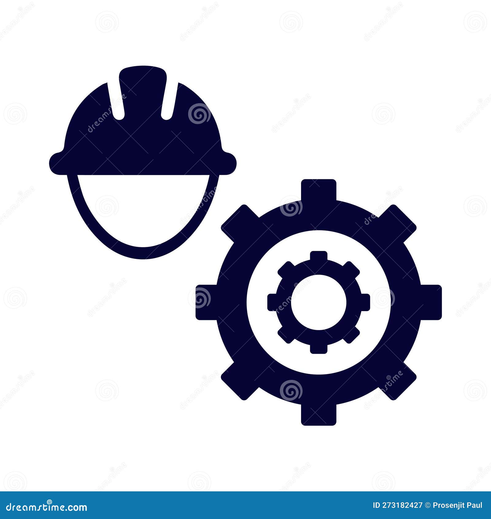 Engineer, Man, People, Worker, Construction Engineer Icon Stock Vector ...